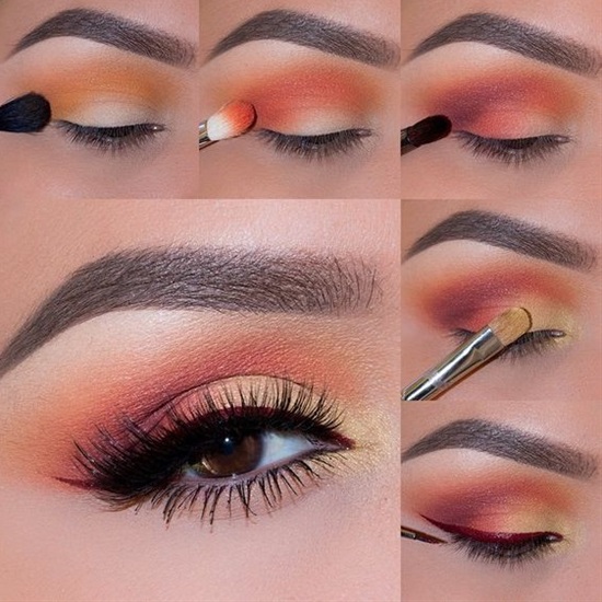 Gyönyörű sminkek, amiket kezdők is könnyedén elkészíthetnek második oldal